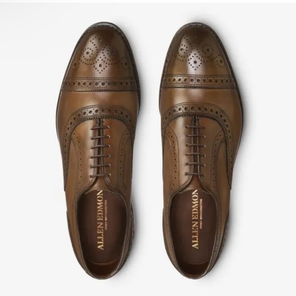 Allen Edmonds | Shoes | Allen Edmonds Mens Strand Cap Toes Oxford Size ...